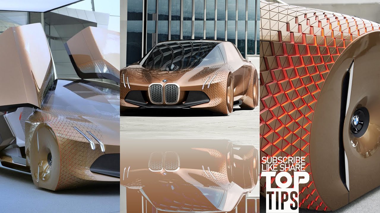 🔥BMW Vision Next 100 Interior / Exterior / Drive #conceptcar #bmw # ...