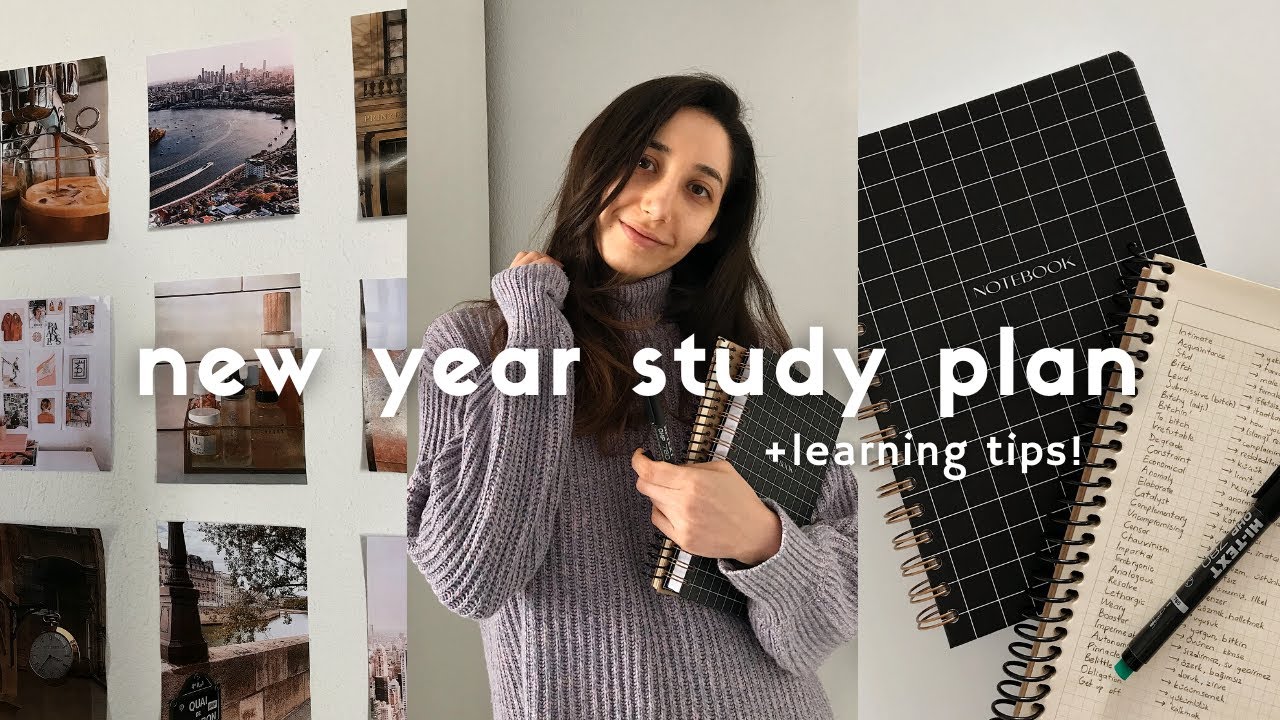 HOW I STUDY ENGLISH BY MYSELF | my language study plan & routine for ...