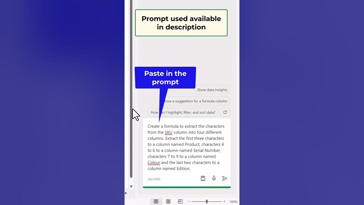 Create MULTIPLE Formula Columns with Copilot in Excel (SINGLE Copilot Prompt) - YouTube