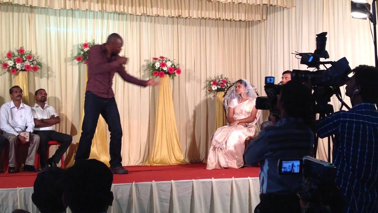 A Kenyan Sign Language Wedding Song - YouTube