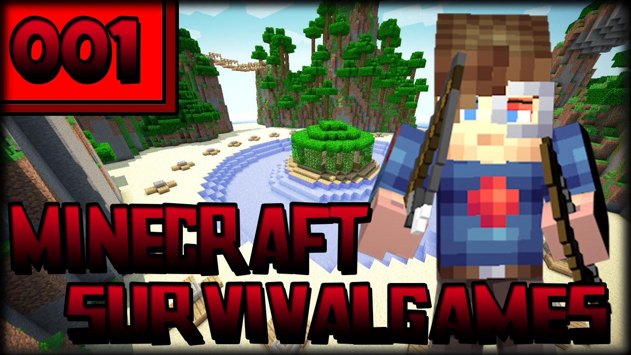 Survival Games Ep1 W/Hawkeyemc2 - YouTube