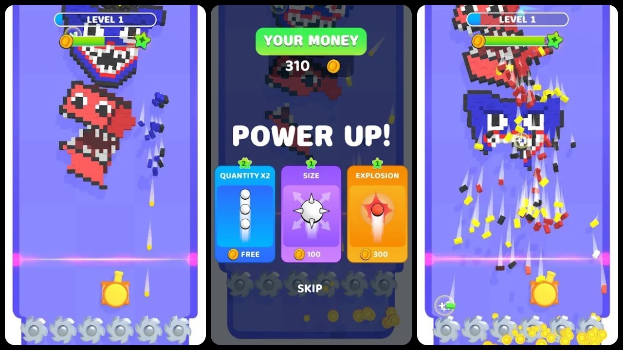 Voxel Shooter Mobile Game | Gameplay Android & Apk - YouTube