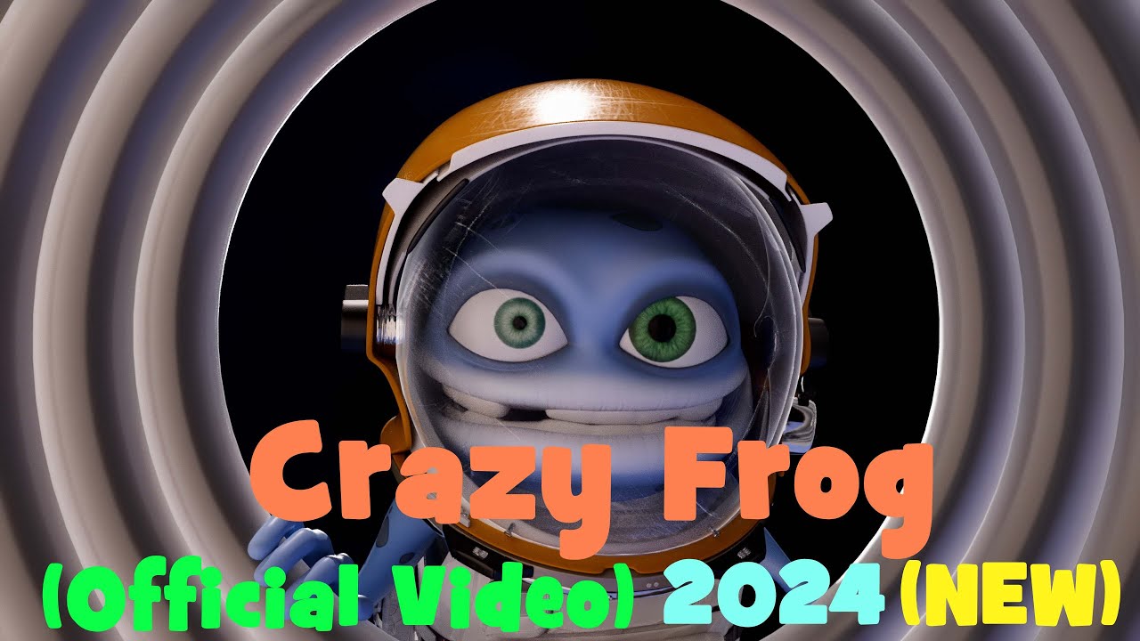 Crazy Frog - Axel F (Official Video) #crazyfrog #axelf #soundtrack ...