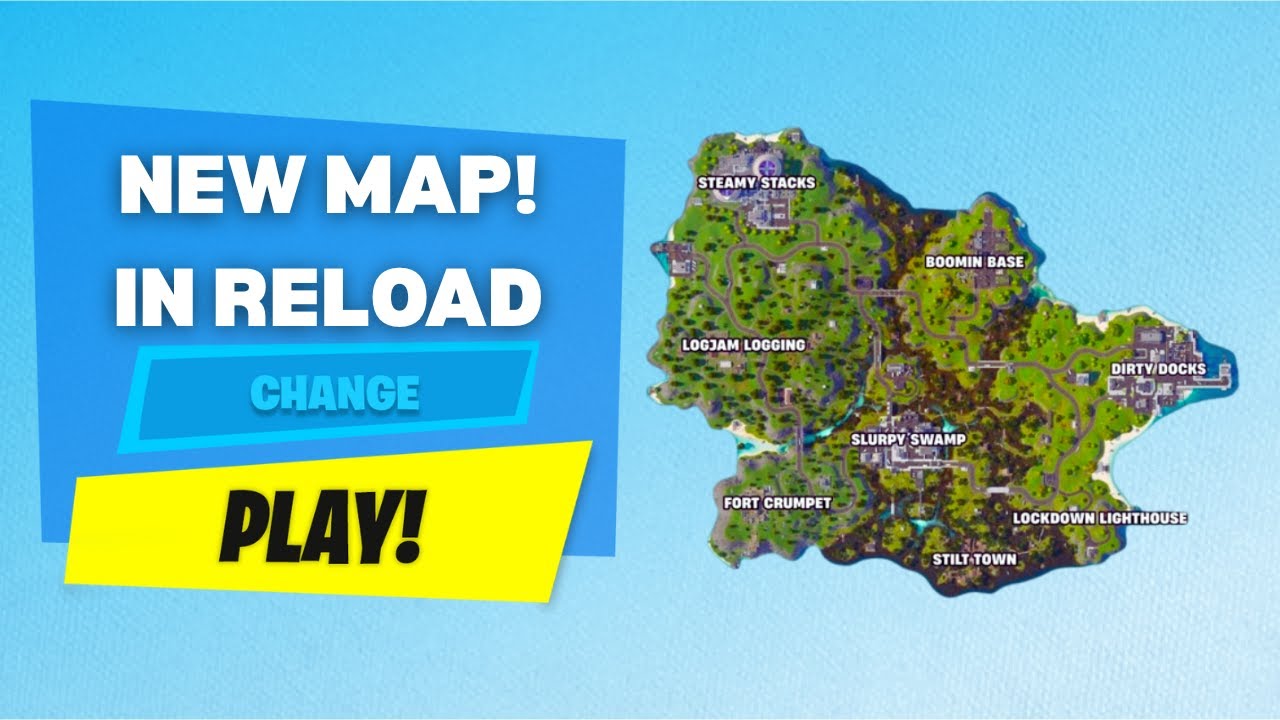 NEW RELOAD UPDATE!! (NEW MAP) - YouTube