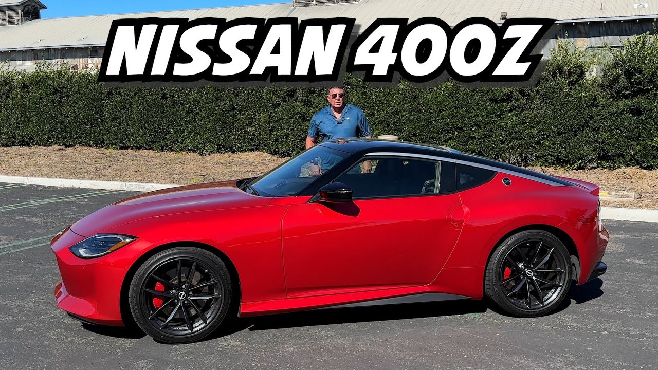 Nissan finally builds a proper sports car, the 400Z - YouTube