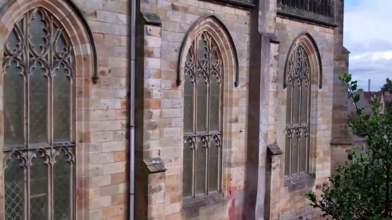 Exterior Parish Church Airth Scotland - YouTube