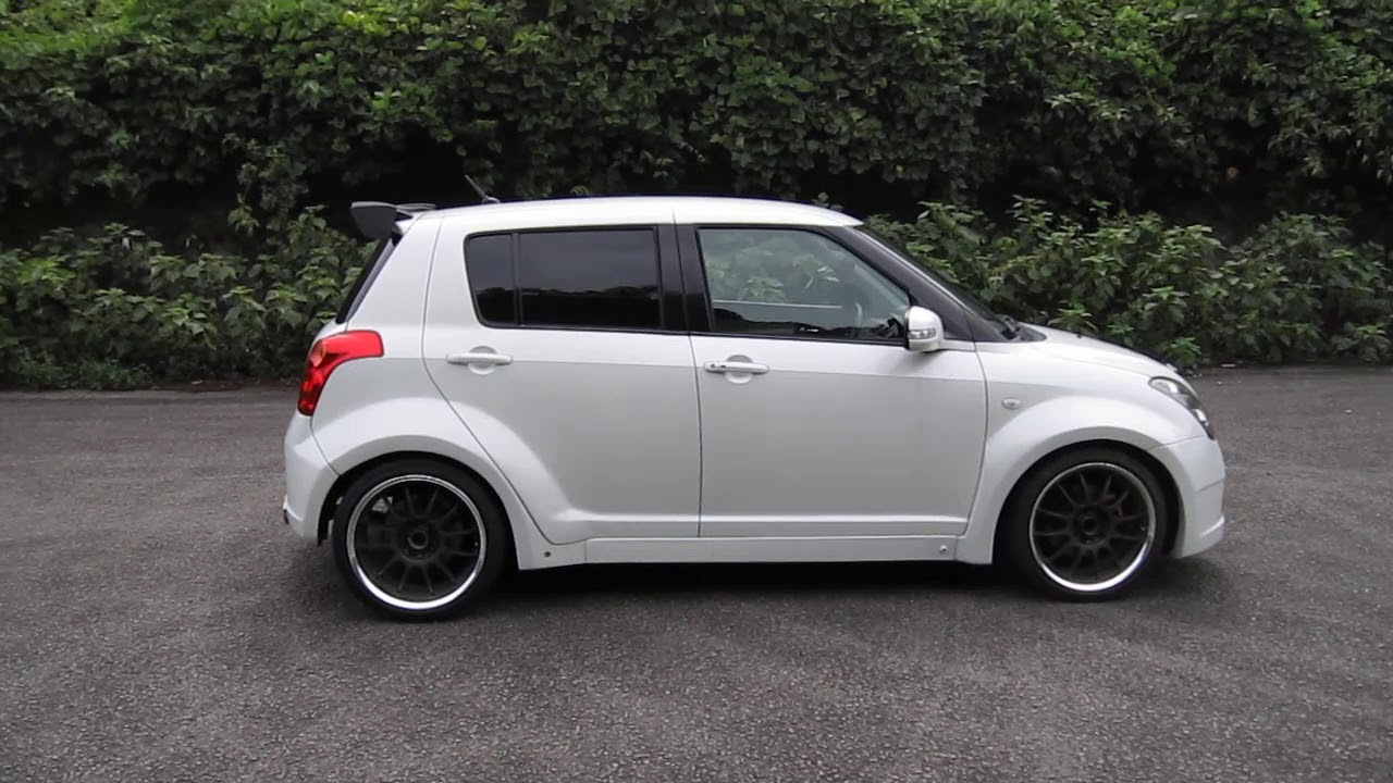 swift sport wide body - YouTube