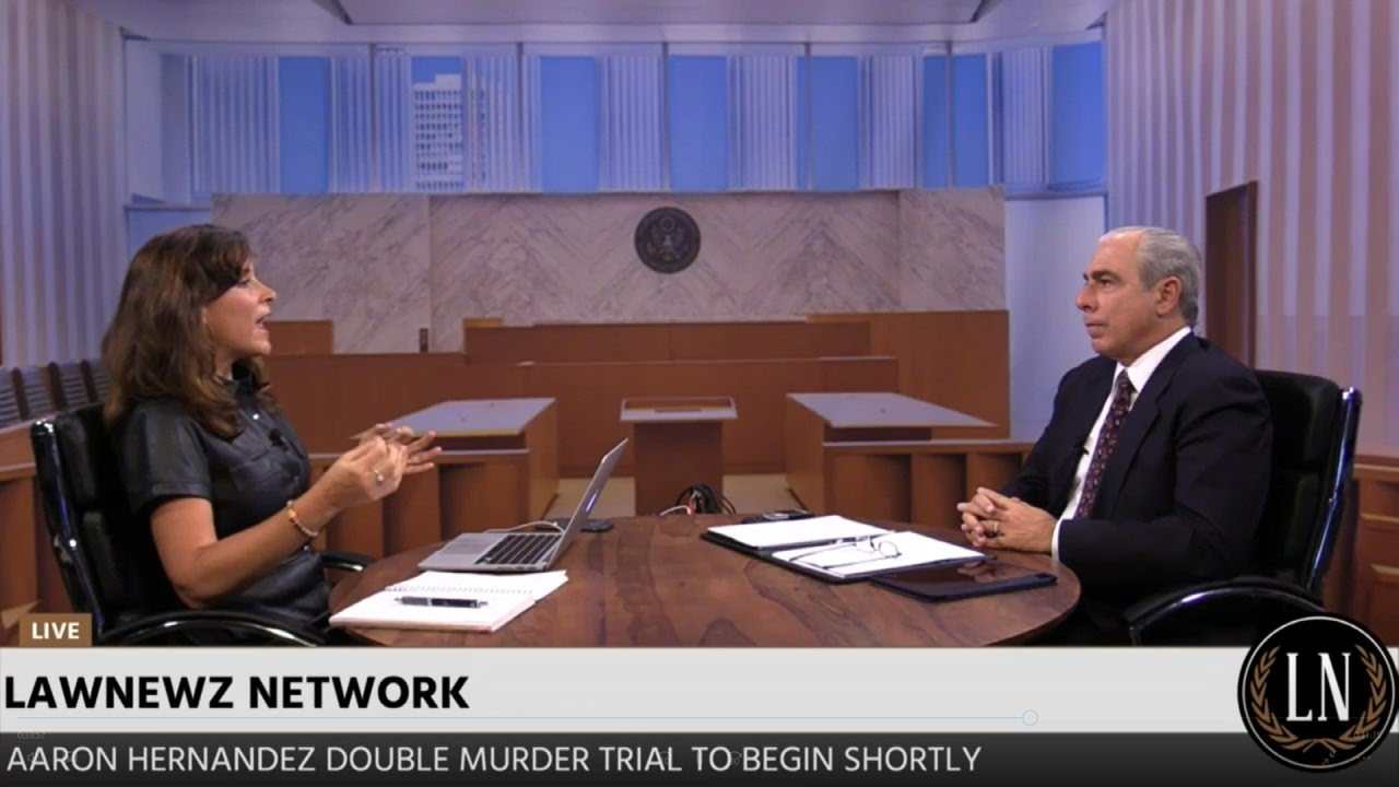 Hunter Shkolnik on LawNewz About Aaron Hernandez Trial - YouTube