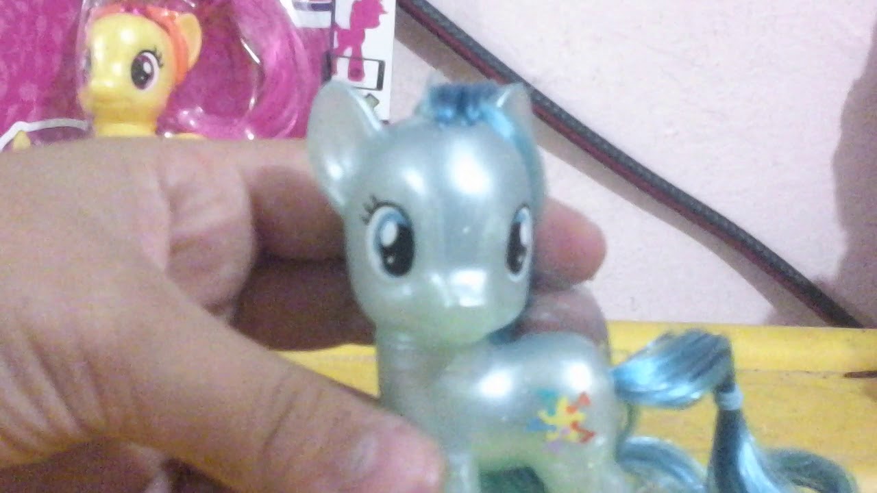 Abriendo a Pursey Pink y a Coloratura de mlp - YouTube