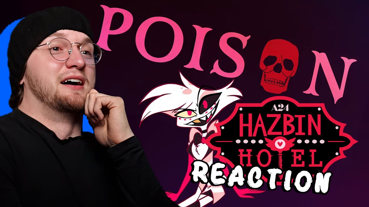 Poison Hazbin Hotel Cosplay