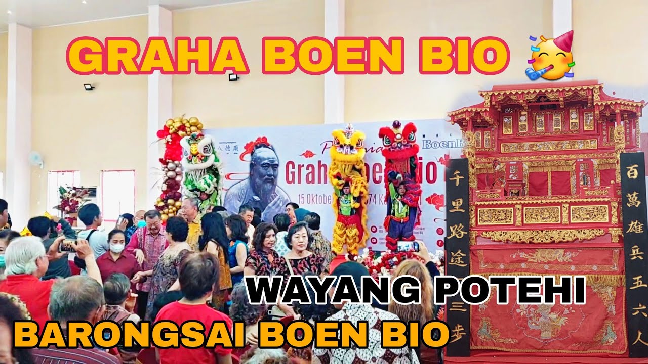 PERESMIAN GRAHA BOEN BIO SURABAYA - YouTube
