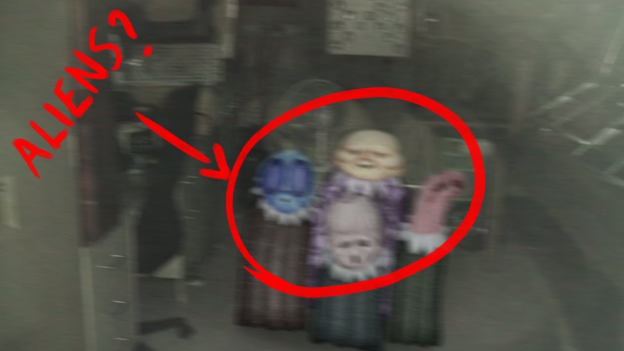 Strange Creatures Caught On Tape In My Basement (Aliens? Shrimblors ...