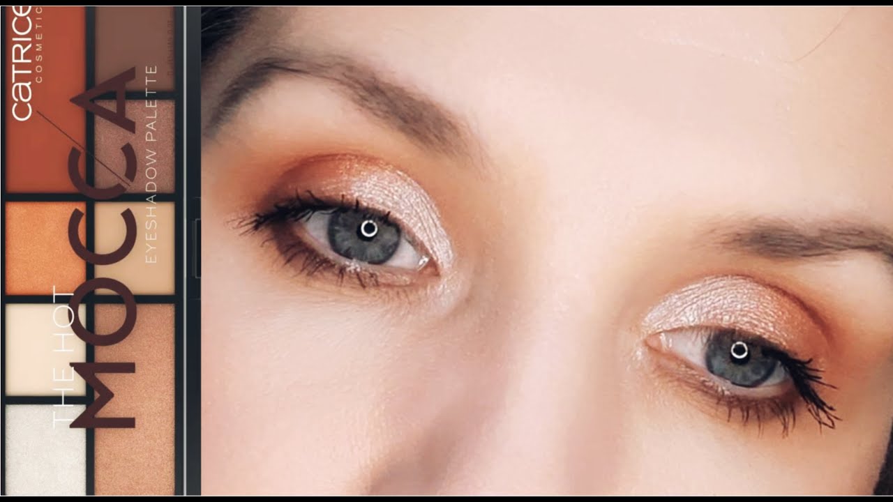 Catrice THE HOT MOCCA | Makeup #3 - YouTube