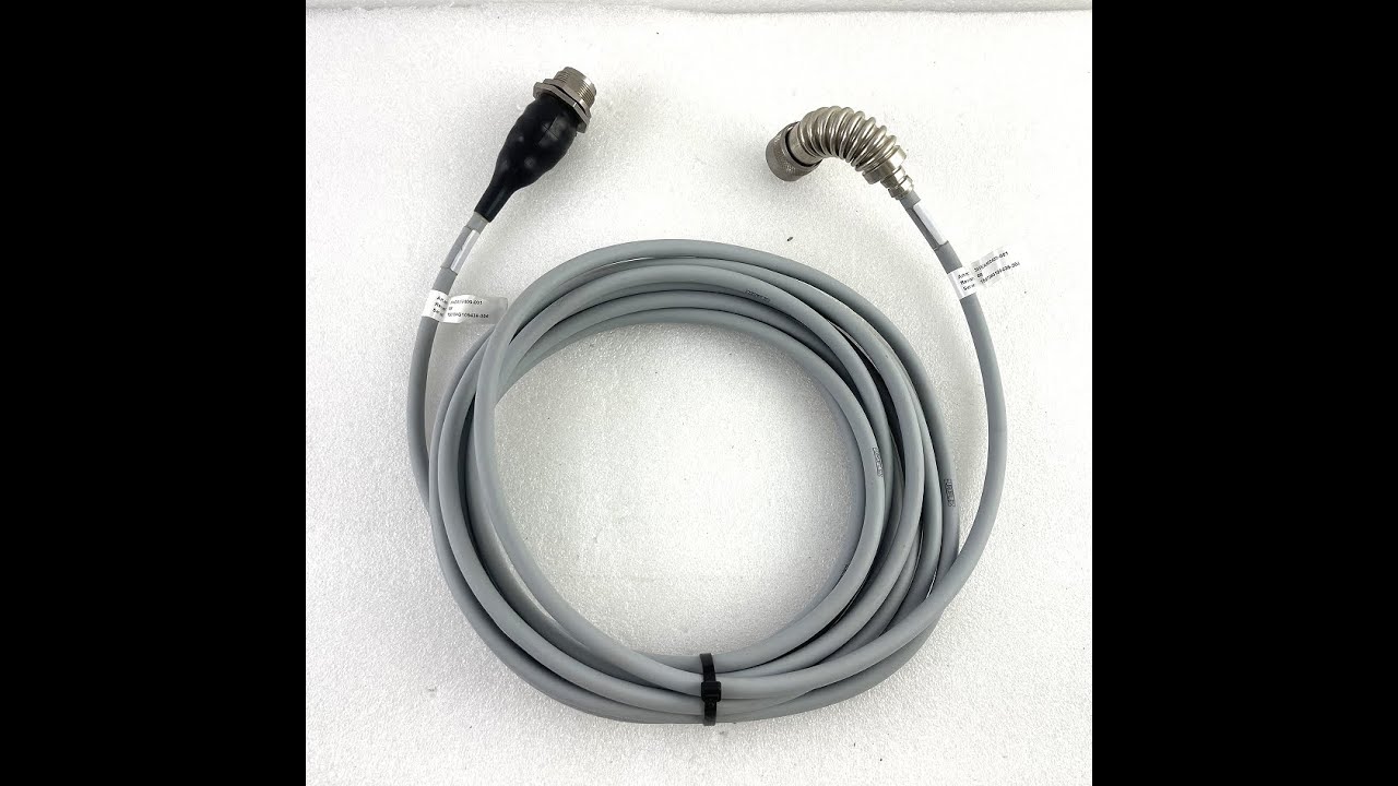 ABB Robotics 3HEA802409-001 Sig Har J1.SMB-R1.SMB 6m - YouTube