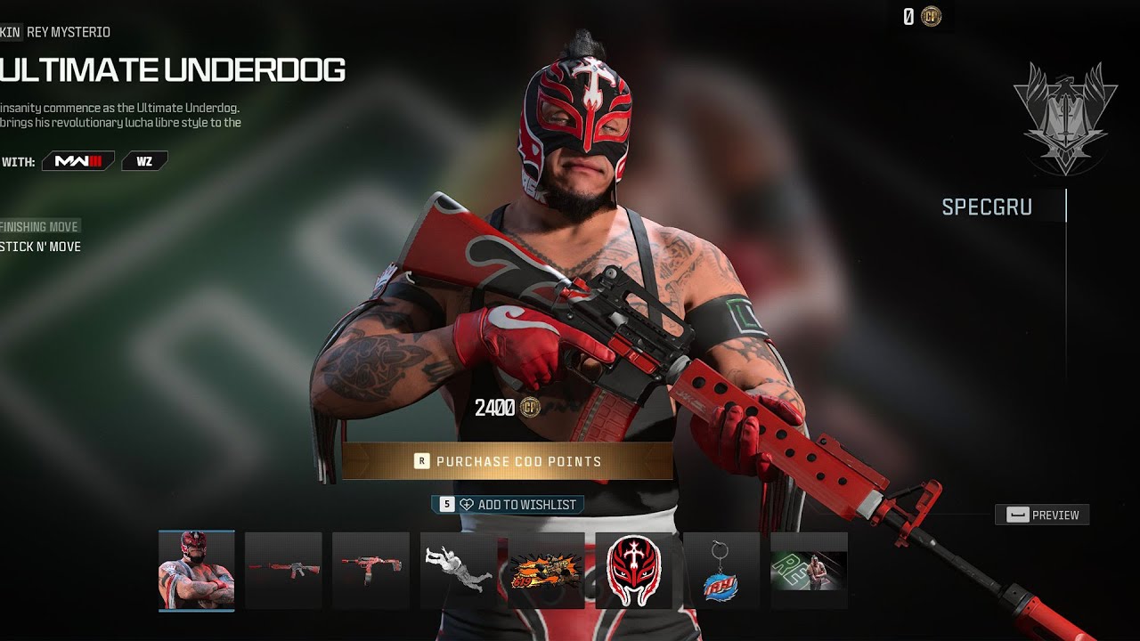 NEW All Upcoming MW3 WARZONE Season 5 Operator Skins Cosmetic Bundles ...