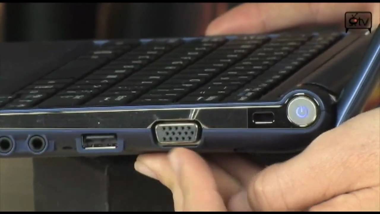 Samsung NC10-14GB Netbook - YouTube