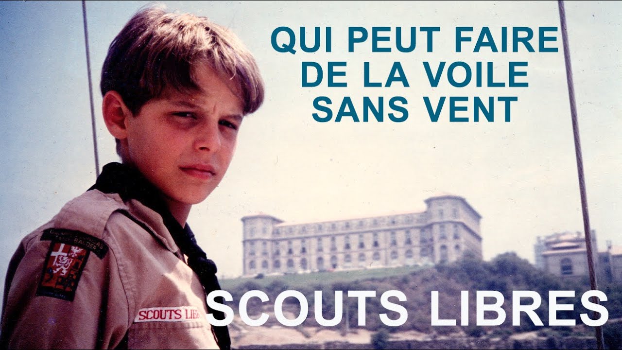 Qui peut faire de la voile sans vent - Scouts Libres - YouTube