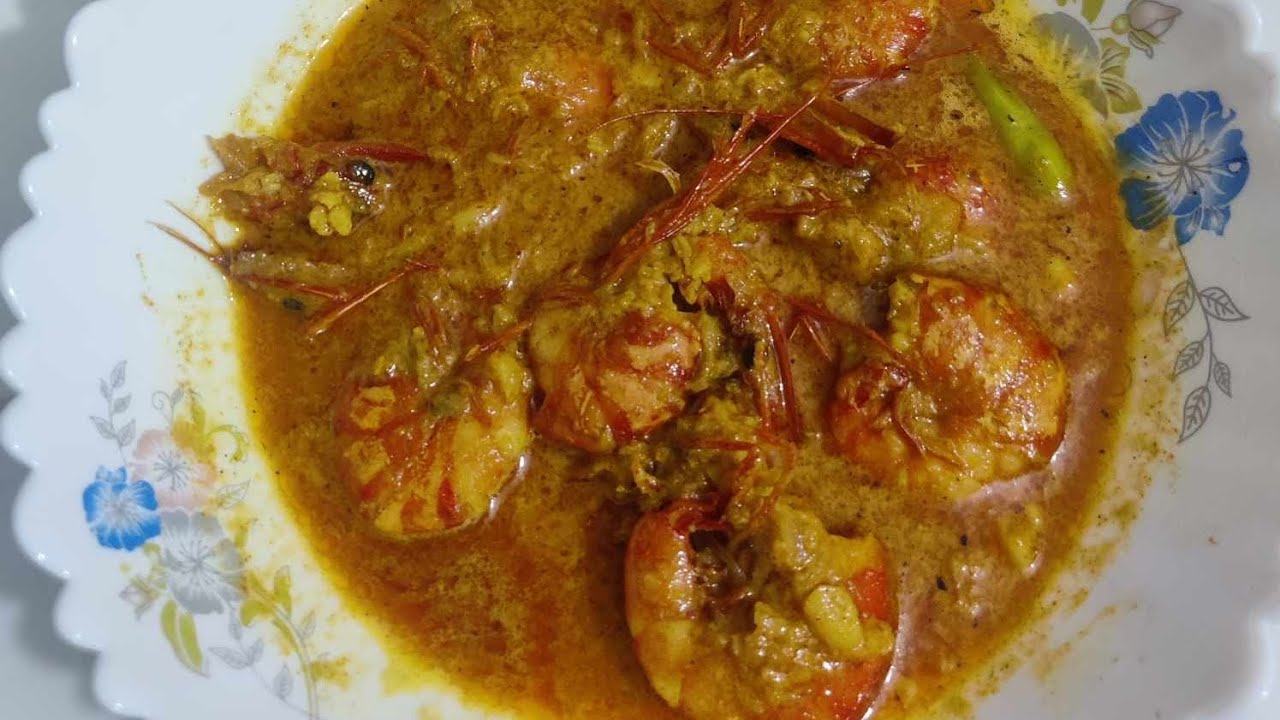 chingri mach er malaikari/চিংড়ি মাছের মালাইকারি রেসিপি / Chingri mach ...
