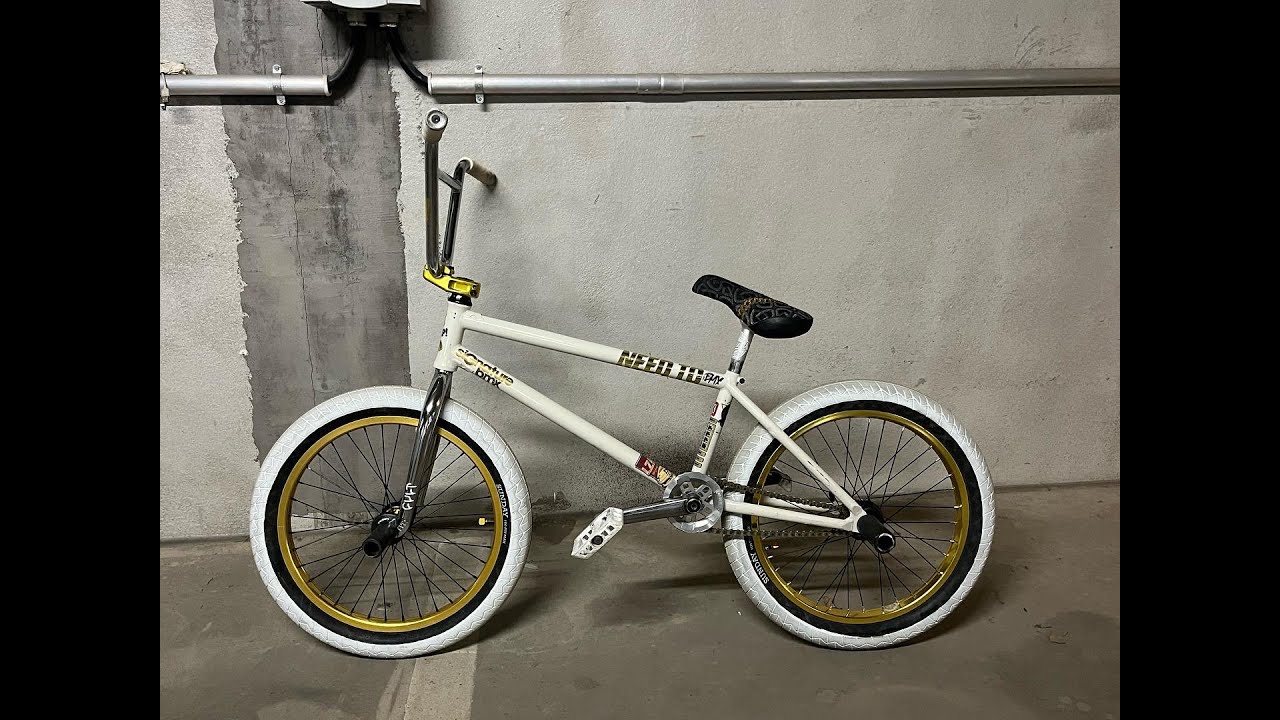 BMX bike unbox + School time biking clips - YouTube