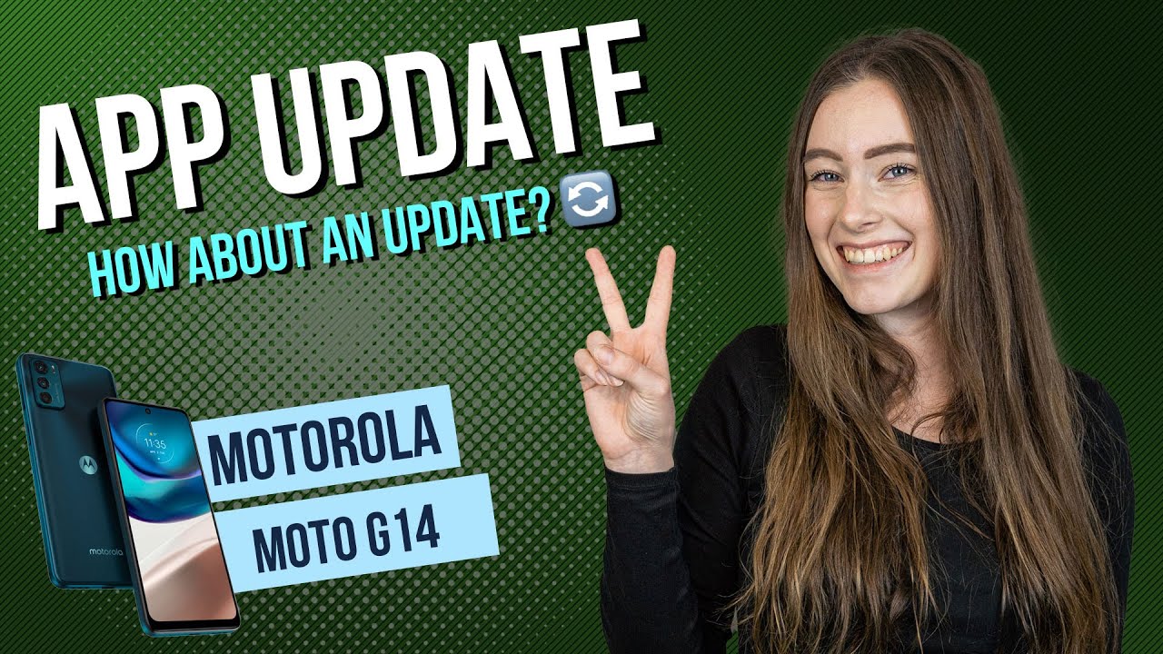 Motorola Moto g14 - How to Software Update • 📱 • 🔄 • 💪🏼 • Tutorial ...