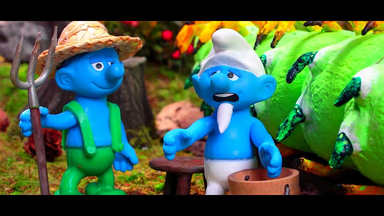 Undercover Boss Papa Smurf (HD) (70mm) (Todd-AO) (2.20:1) - YouTube