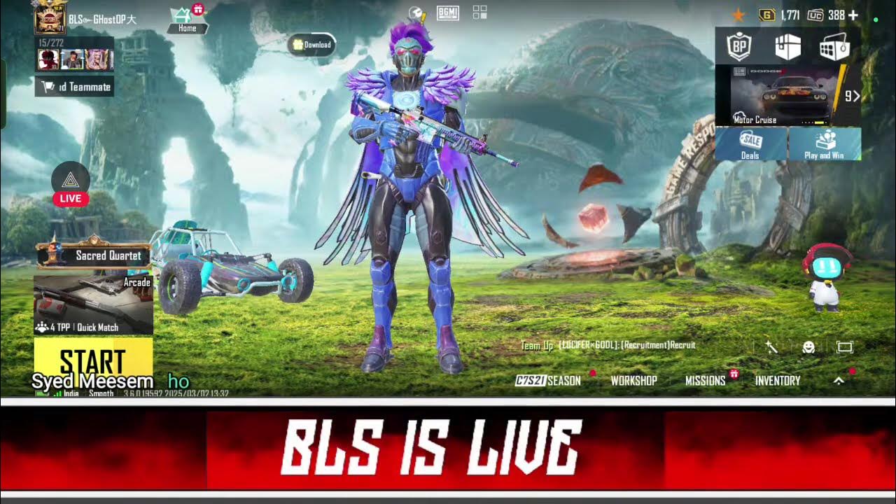 [ HINDI ] BGIS GRIND SERIES 2025 LIVE 18- 22 TEAMS ONLY ️🚀, BGIS GRIND WINTOURN INDIA 🇮🇳 - YouTube