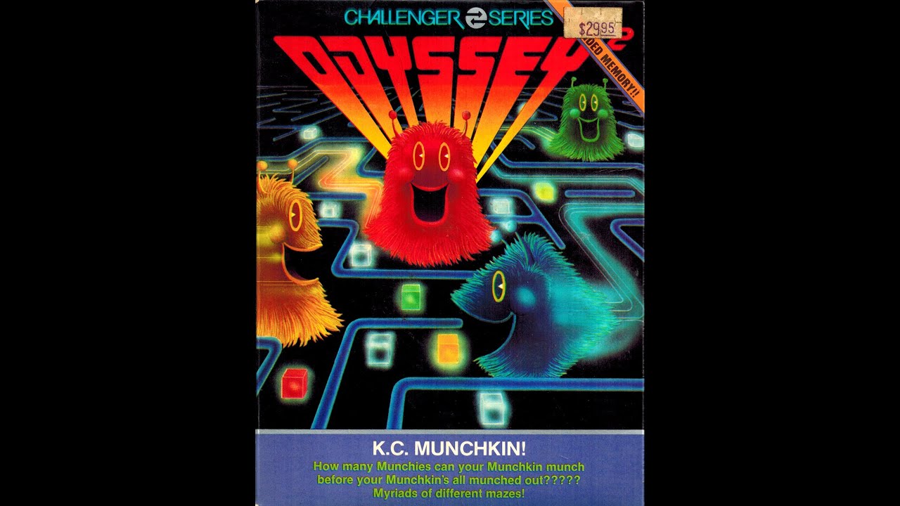 KC Munchkin Magnavox Odyssey 2 Casual Livestream - YouTube