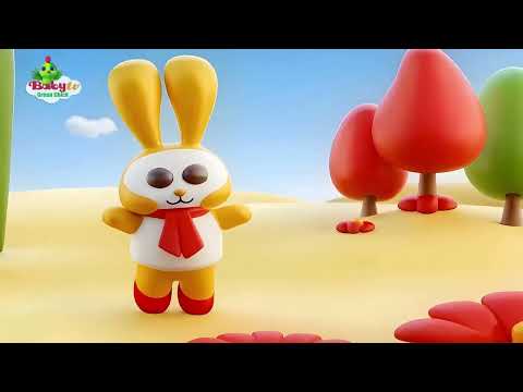 Rabbit Jack 🐰 | Nursery Rhymes & Songs For Kids🎵 @BabyTVGreenChick
