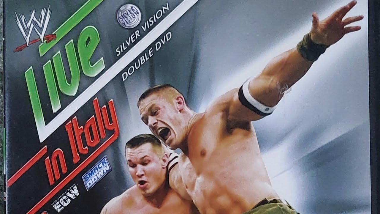 WWE Live In Italy (2007) DVD Review Raw ECW & Smackdown - YouTube