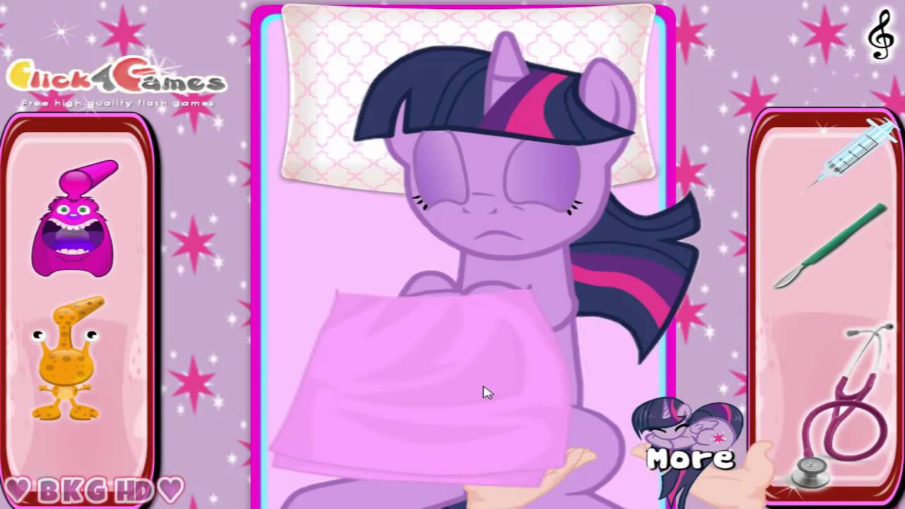 My Little Pony Baby Birth Twilight Sparkle Pregnant MLP Giving Birth ...