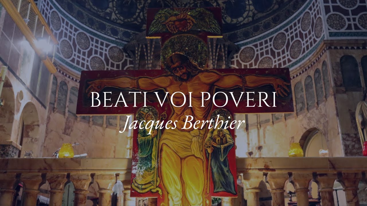 Beati Voi Poveri - Jacques Berthier (Taizé Autumn 2022) - YouTube