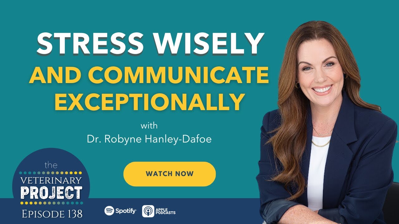 Stress Wisely and Communicate Exceptionally with Dr. Robyne Hanley ...
