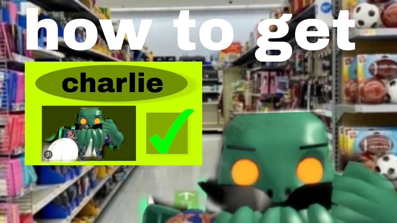 how to get charlie skin in piggy roblox but 100 player - YouTube