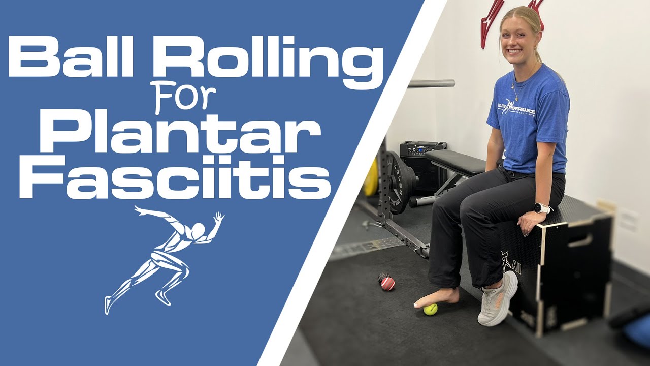 Ball Rolling For Plantar Fasciitis - YouTube