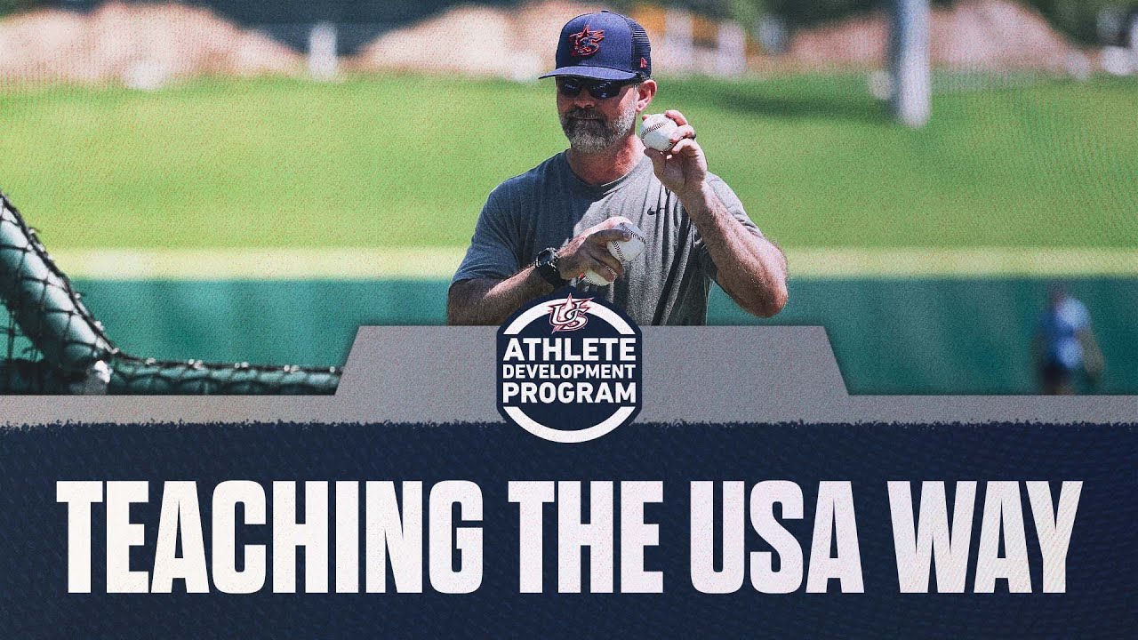 Teaching the USA Baseball Way | 2023 Athlete Development Program - YouTube