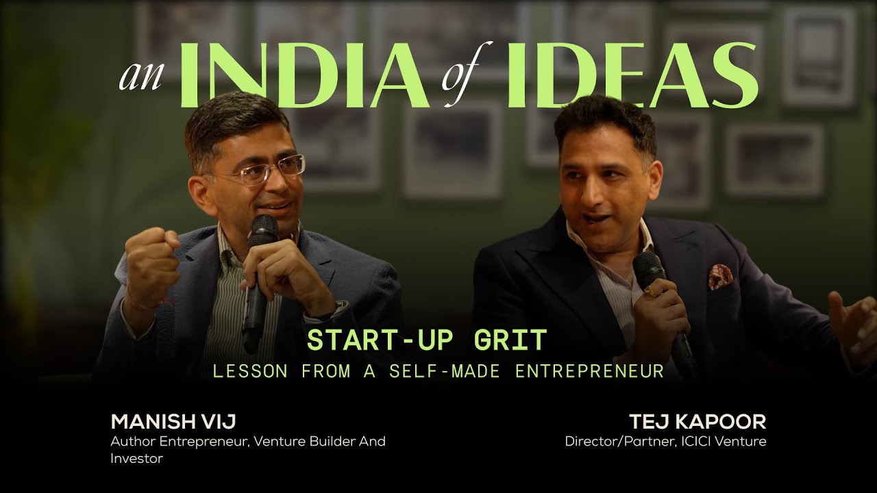 Start-up Grit - YouTube