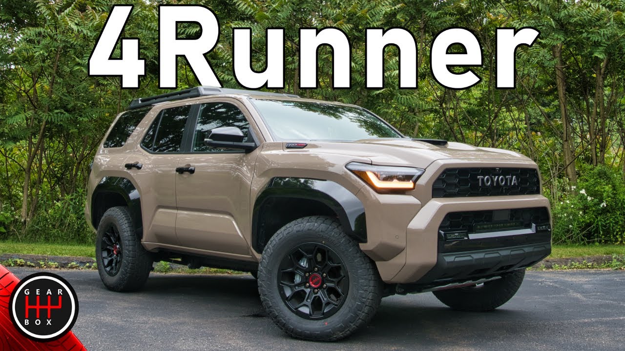 2025 Toyota 4Runner (TRD Pro) has Finally Been Updated! // Full Review ...