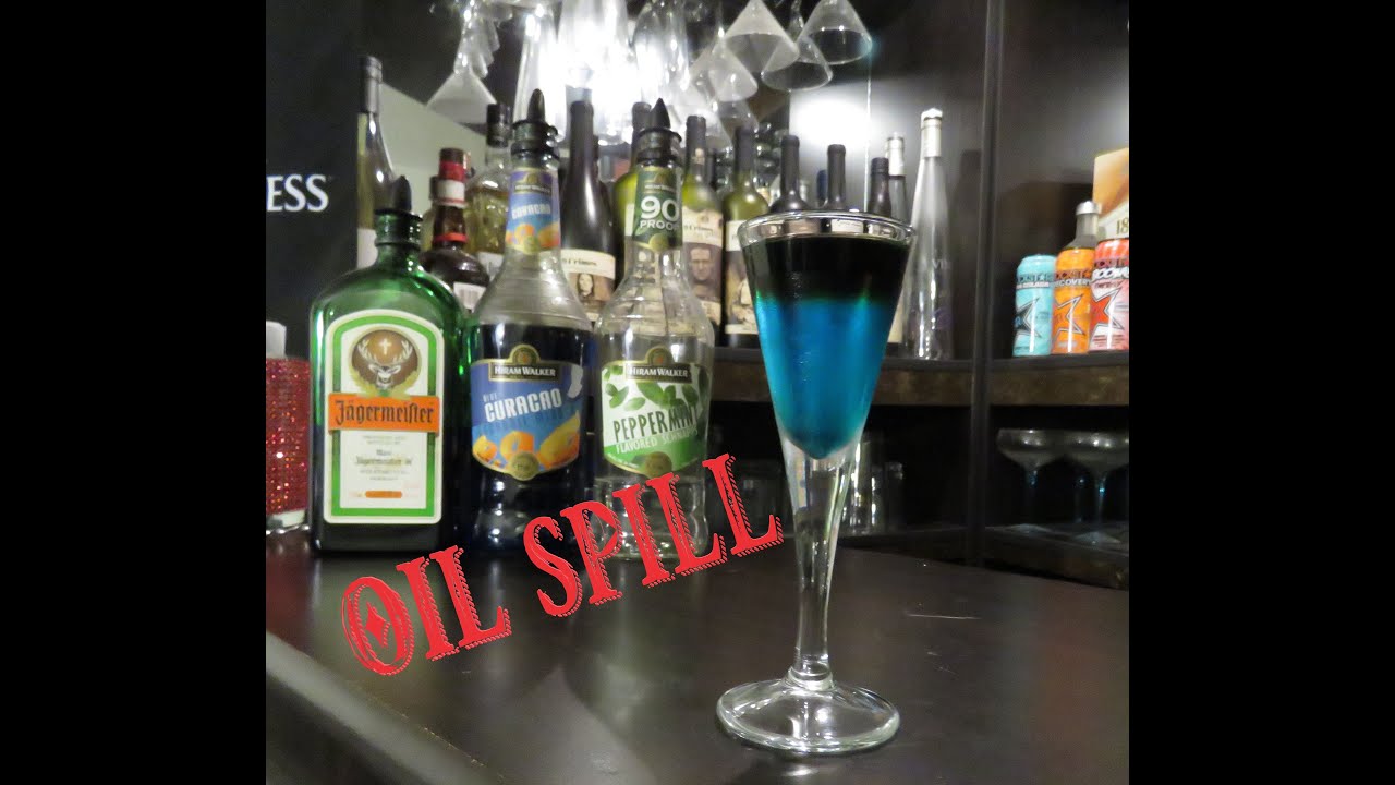 OIL SPILL SHOT (English) #shots - YouTube