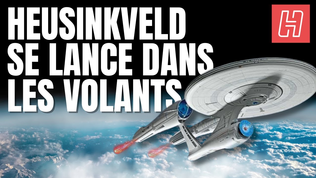 Cette MARQUE, lance son premier volant - YouTube