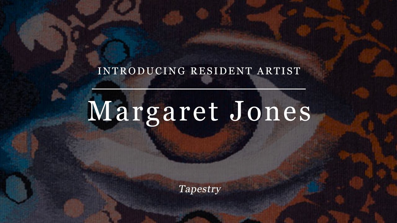 Artist Margaret Jones - Tapestry Weaving - YouTube