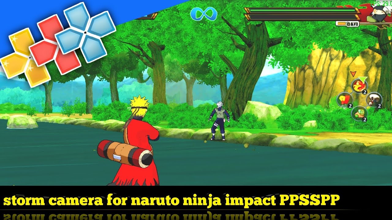 storm camera for Naruto Ultimate Ninja Impact (PPSSPP) - YouTube