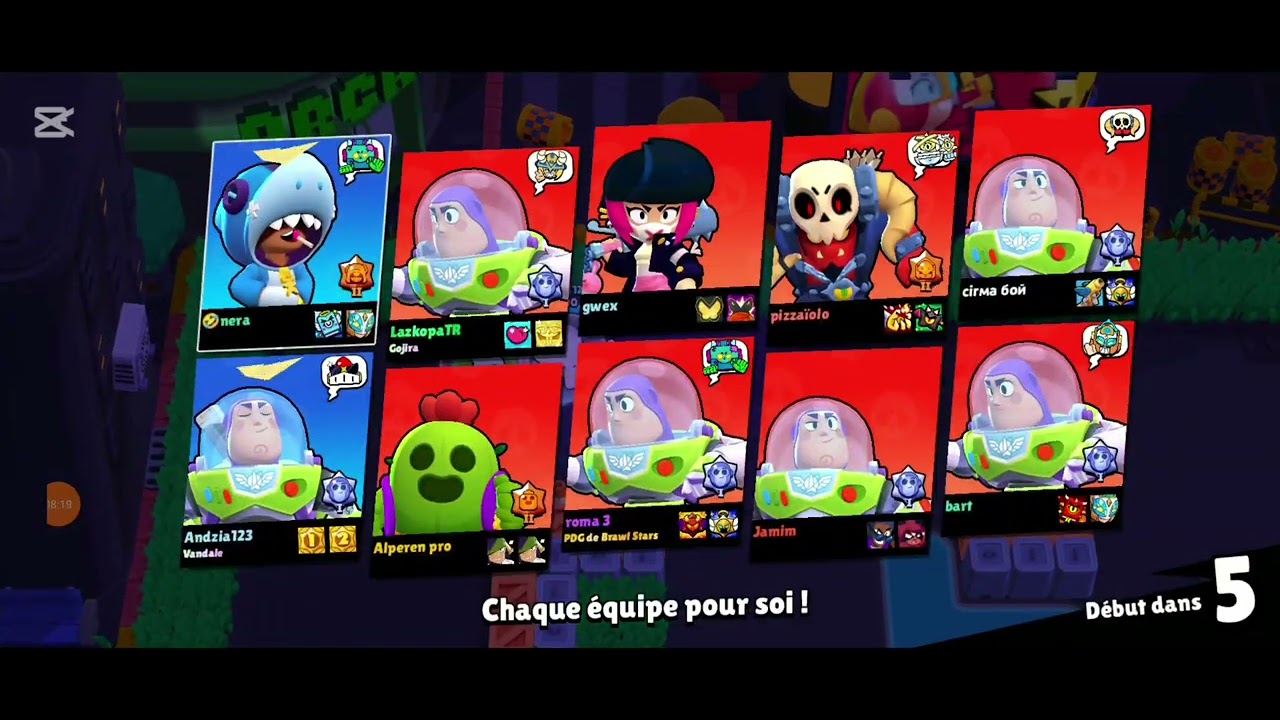 vidéo brawl stars #5 - YouTube