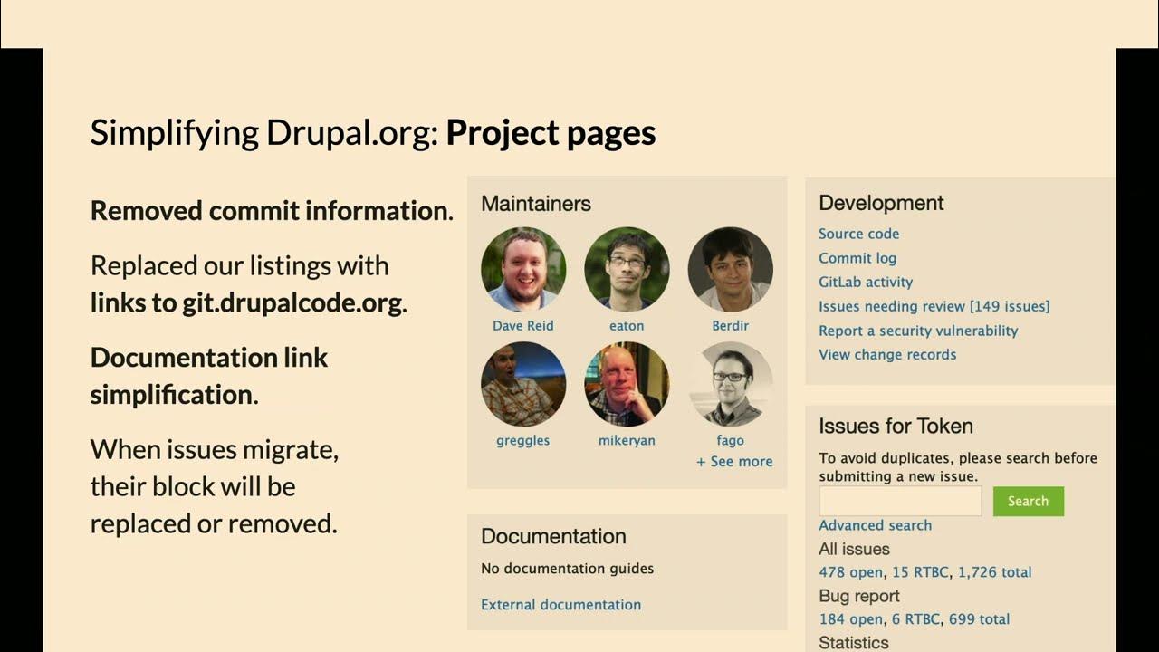 Drupal.org GitLab Acceleration Update - YouTube
