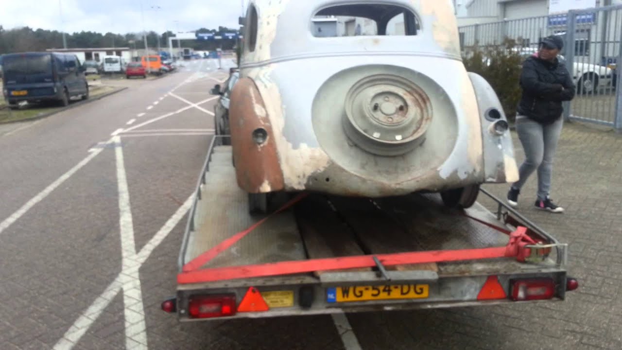 Wanderer W24 uit 1937 restauratie - YouTube