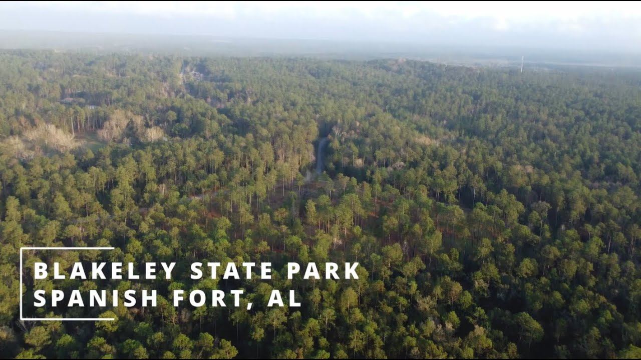 Blakeley State Park by Drone - YouTube