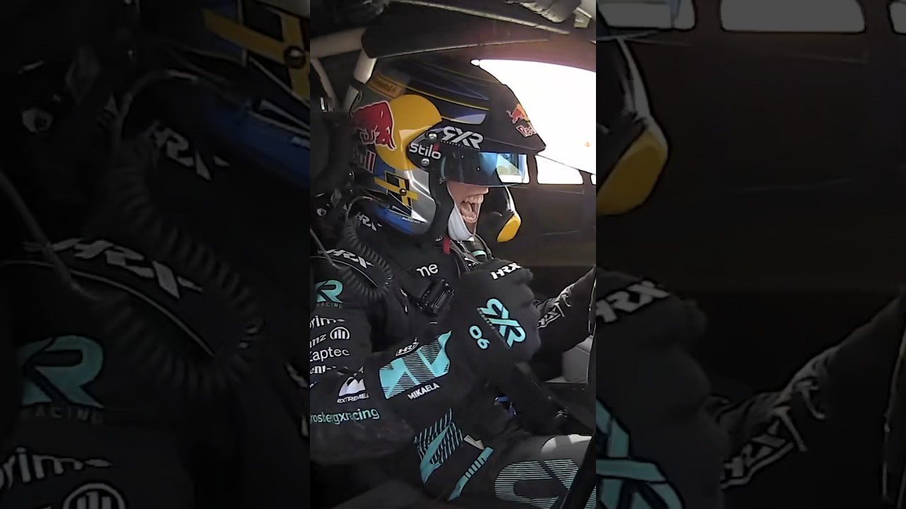 THIS is how it feels to be a double race winner 🥺 #motorsport #ExtremeE ...