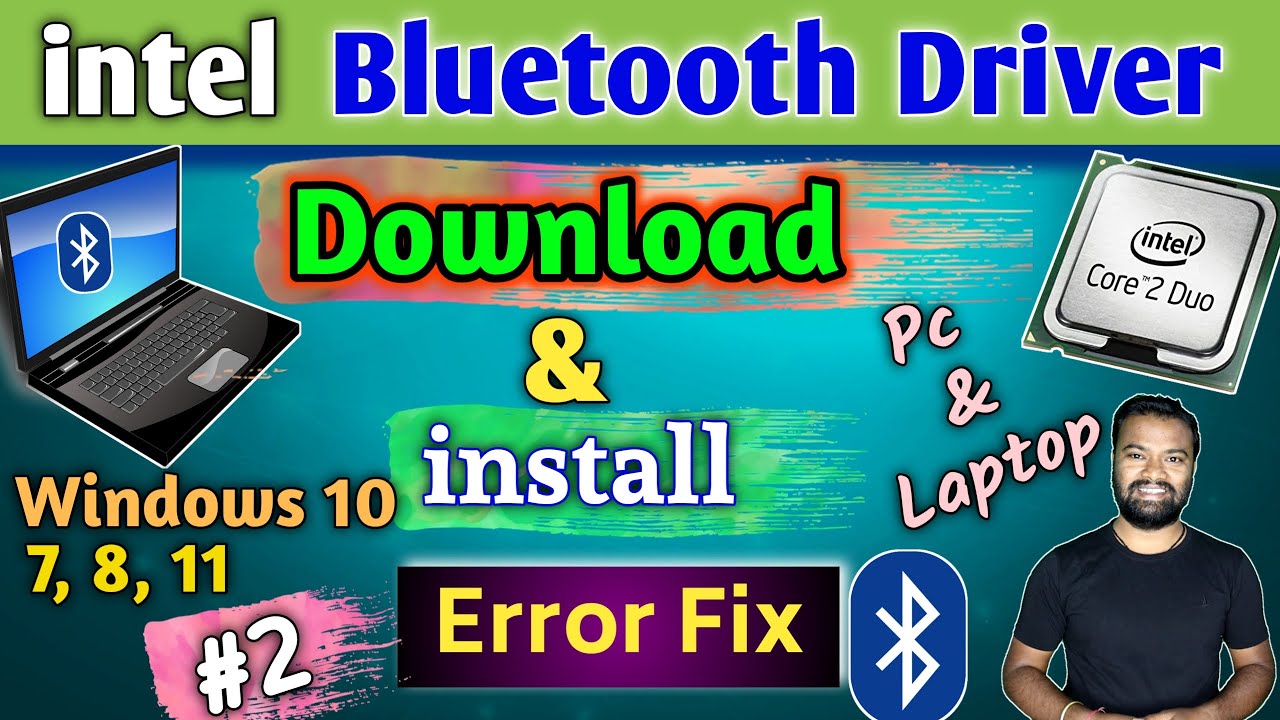 Intel Bluetooth Driver Download kaise Kare || How to Download Bluetooth ...