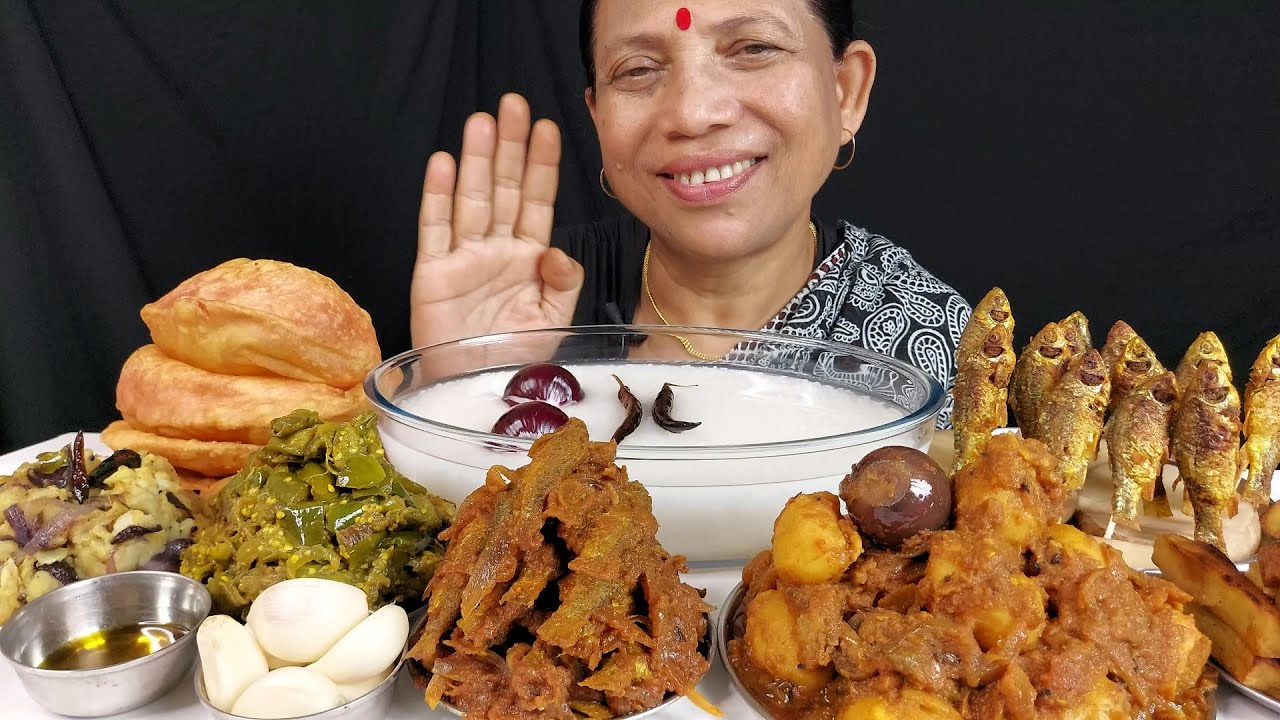 Food Show Huge Meal After Fasting (Summer Special) - YouTube