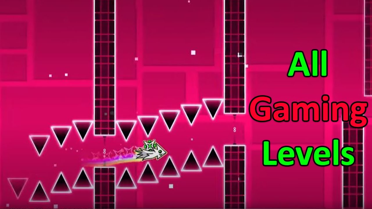 All "Gaming" Levels (1-9) by Me (Developer Commentary) - YouTube