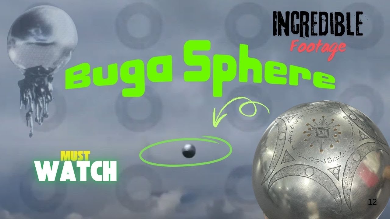 BUGA SPHERE AGAIN: Impressive New Video 50km from Buga #bugasphere # ...
